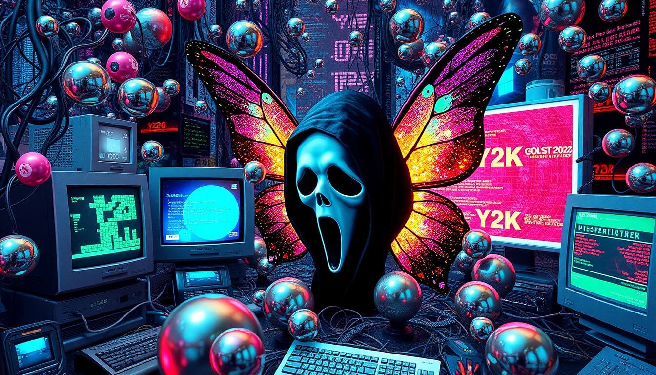 Y2K Aesthetic Complete Guide: From History to Horror AI Art | Y2K ...
